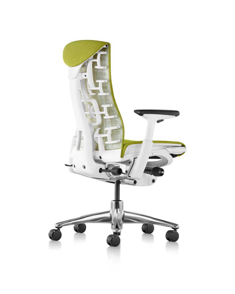 EMBODY GREEN – Polish Aluminum – Workplace Inspirations – Commercial ...