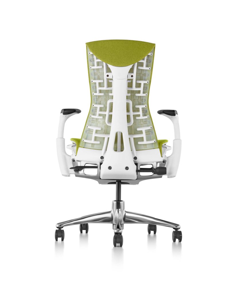 EMBODY GREEN – Polish Aluminum – Workplace Inspirations – Commercial ...