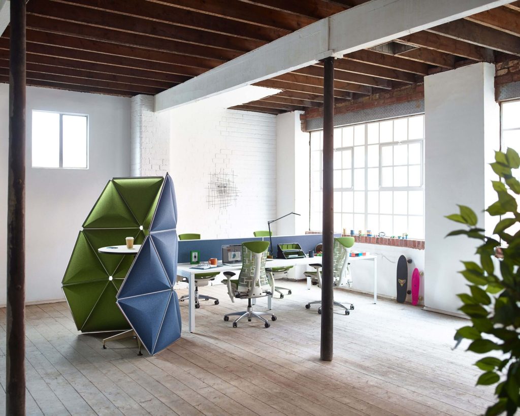 EMBODY GREEN – Polish Aluminum – Workplace Inspirations – Commercial ...